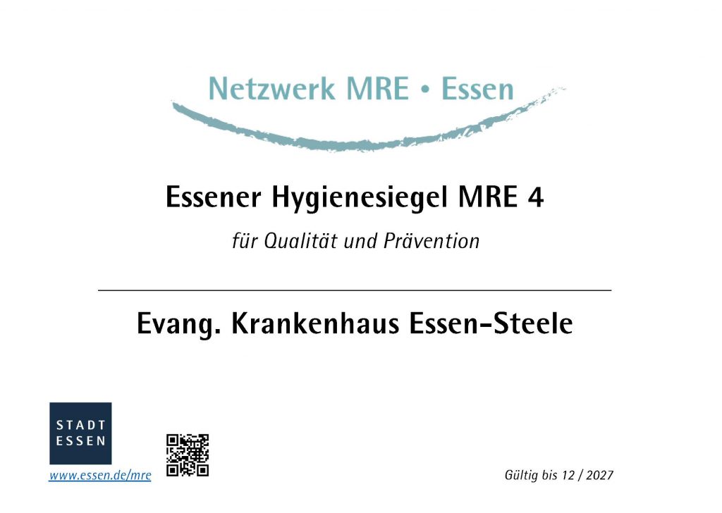 MRE-Netzwerk Essen - KEM | Evang. Kliniken Essen-Mitte