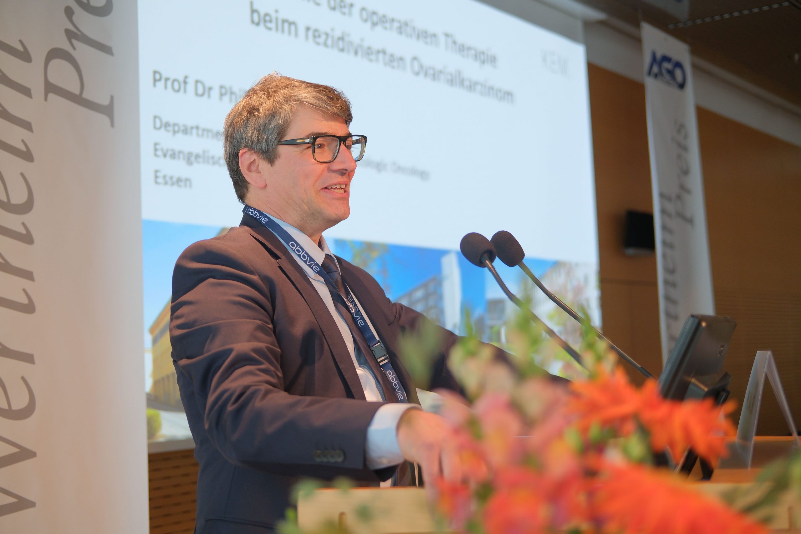 Wertheim-Preis für Prof. Dr. Philipp Harter - KEM | Evang. Kliniken ...
